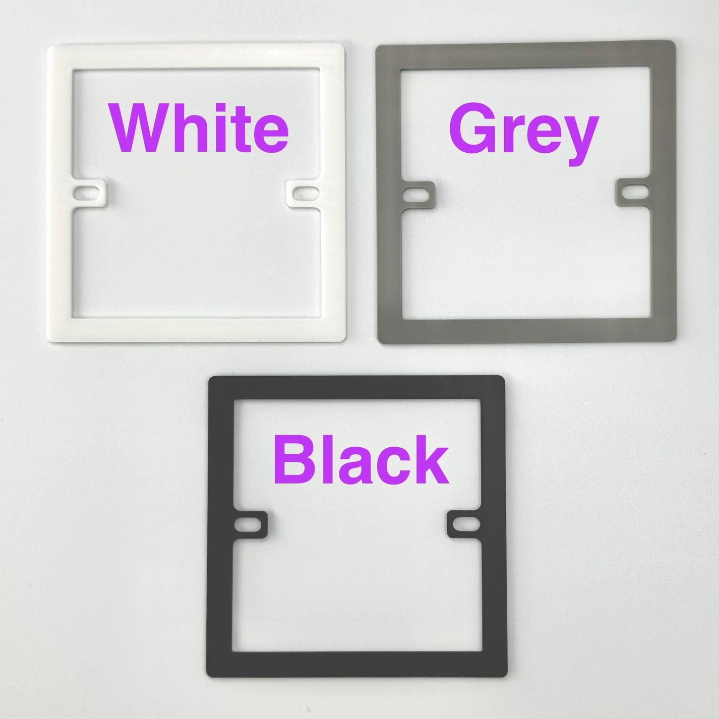 Custom Socket Spacer UK (2mm-20mm) - Fix Recessed Sockets | 2d6