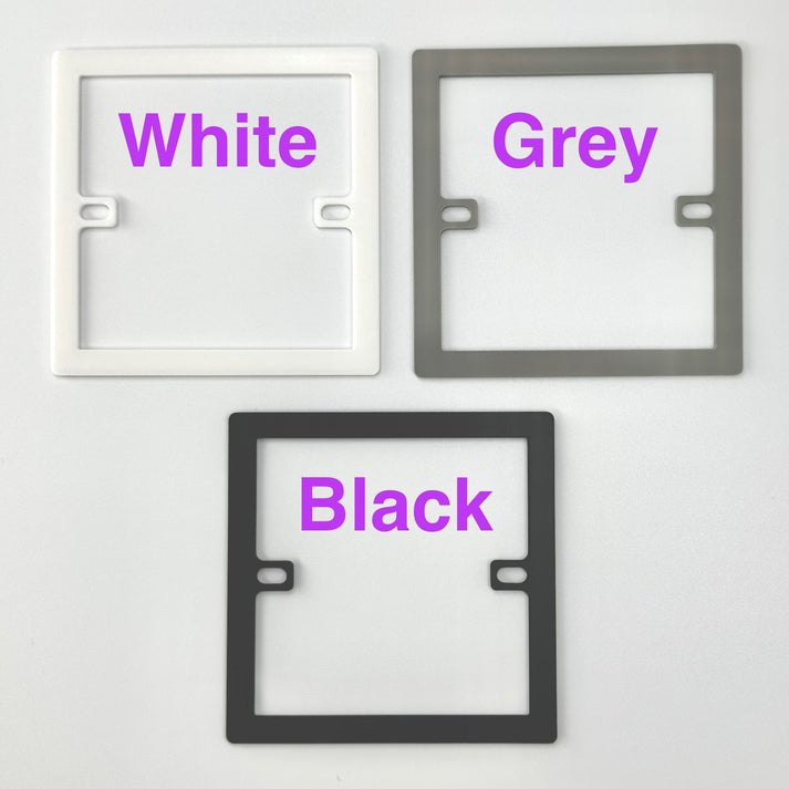 Custom Socket Spacer UK (2mm-20mm) - Fix Recessed Sockets | 2d6