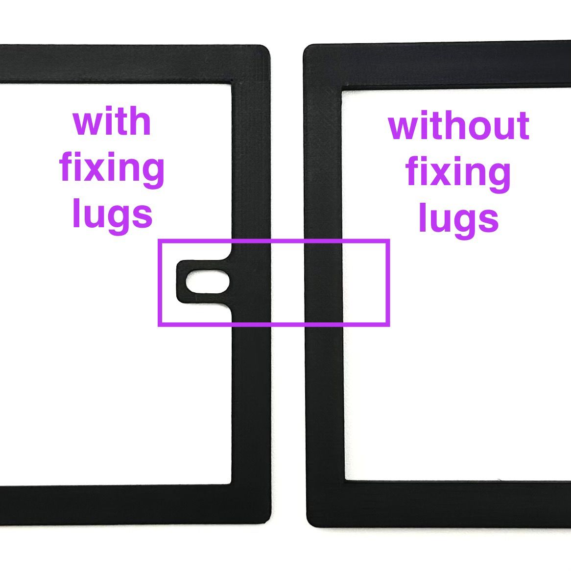 Custom Socket Spacer UK (2mm-20mm) - Fix Recessed Sockets | 2d6